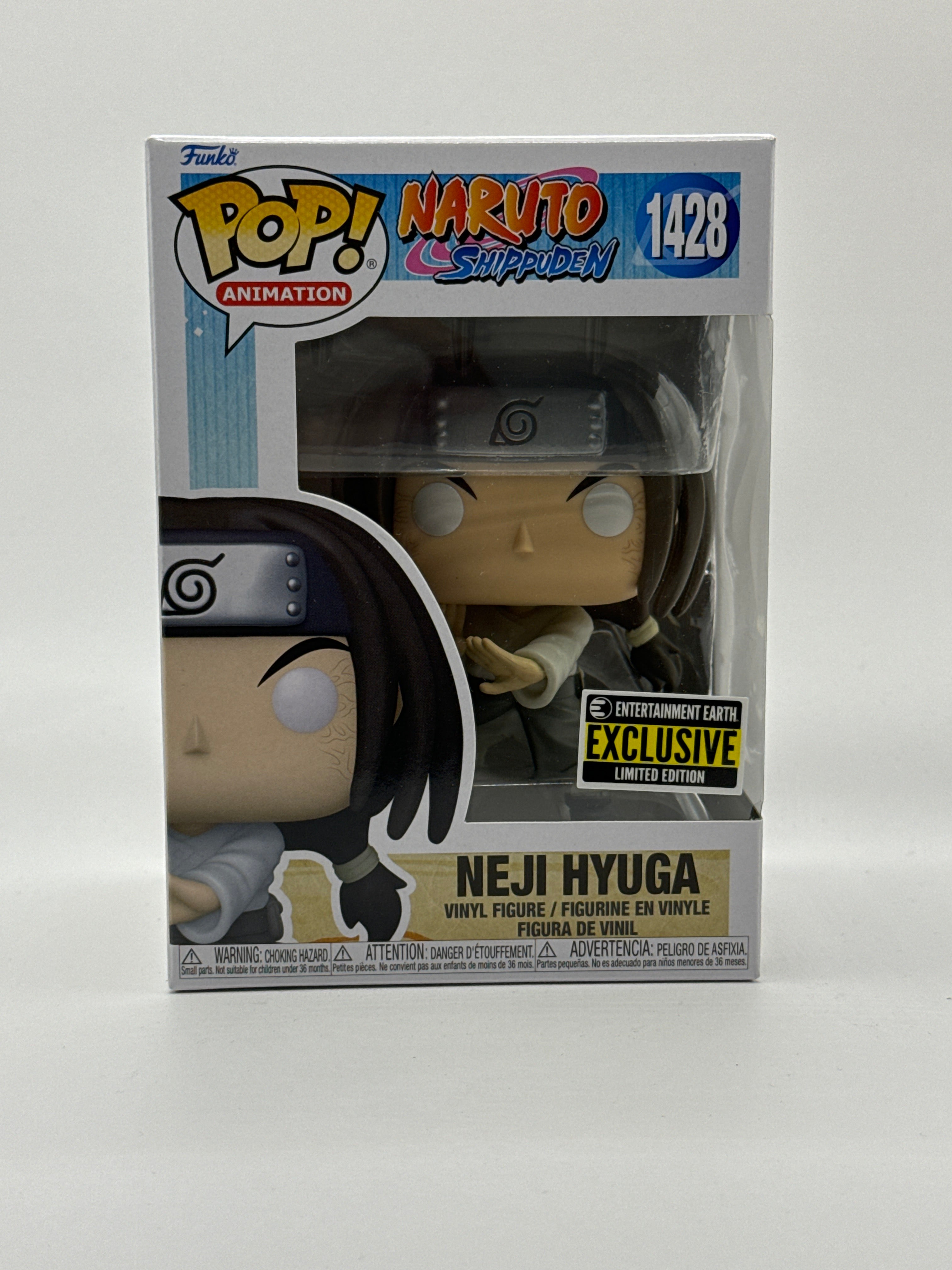 Animation: Naruto - Neji Hyuga EE – Poppers Toy Store