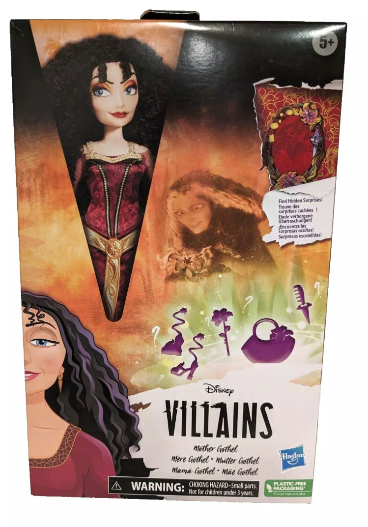 Disney Villains Mother Gothel – Poppers Toy Store