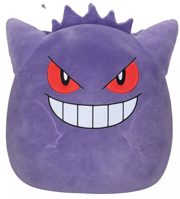 10” Pokemon: Gengar Squishmallows – Poppers Toy Store