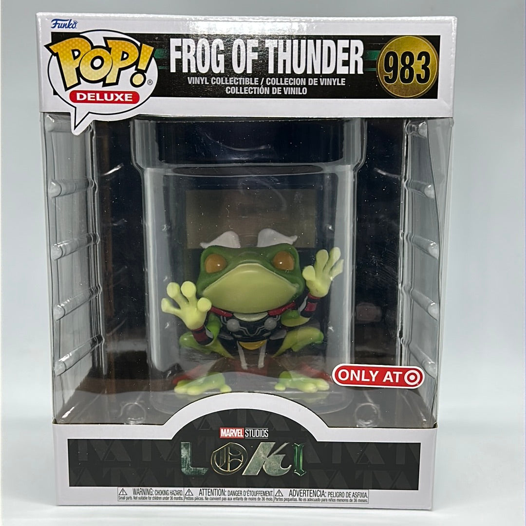 Deluxe : Marvel - Frog of Thunder Target Exclusive – Poppers Toy Store